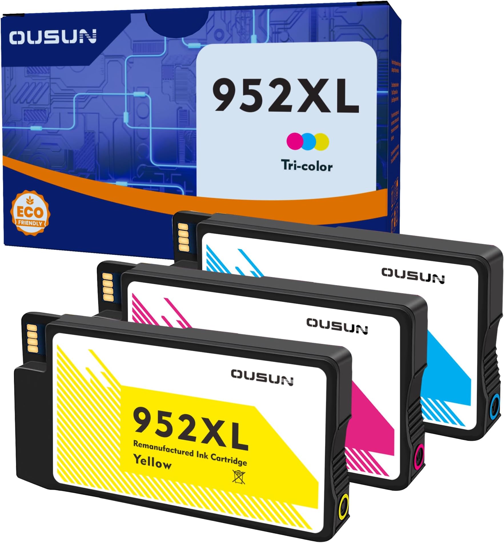 Amazon.com: Generic 952XL Ink Cartridge Replacent for HP 952XL 952 XL ...