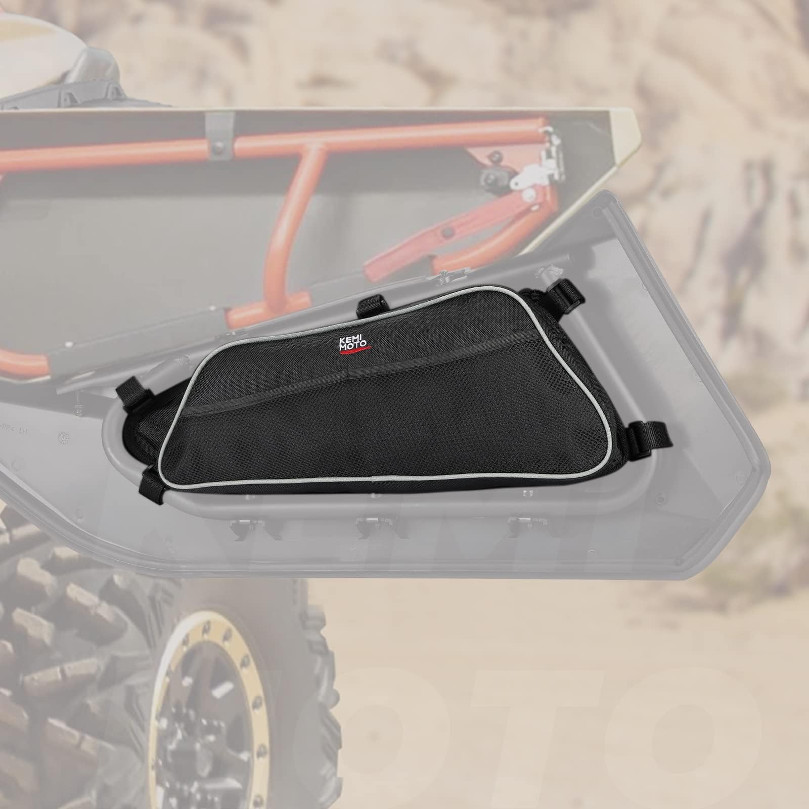 Amazon.com: Can-Am New OEM Quarter Door Storage Bags Maverick X3 ...