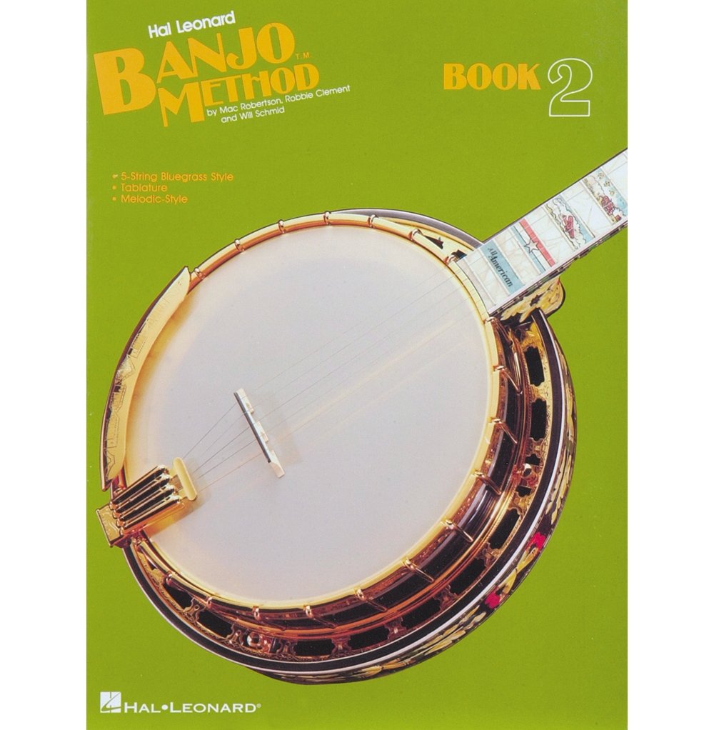 Amazon.com: Hal Leonard Banjo Method - Book 2: for 5-String Banjo ...