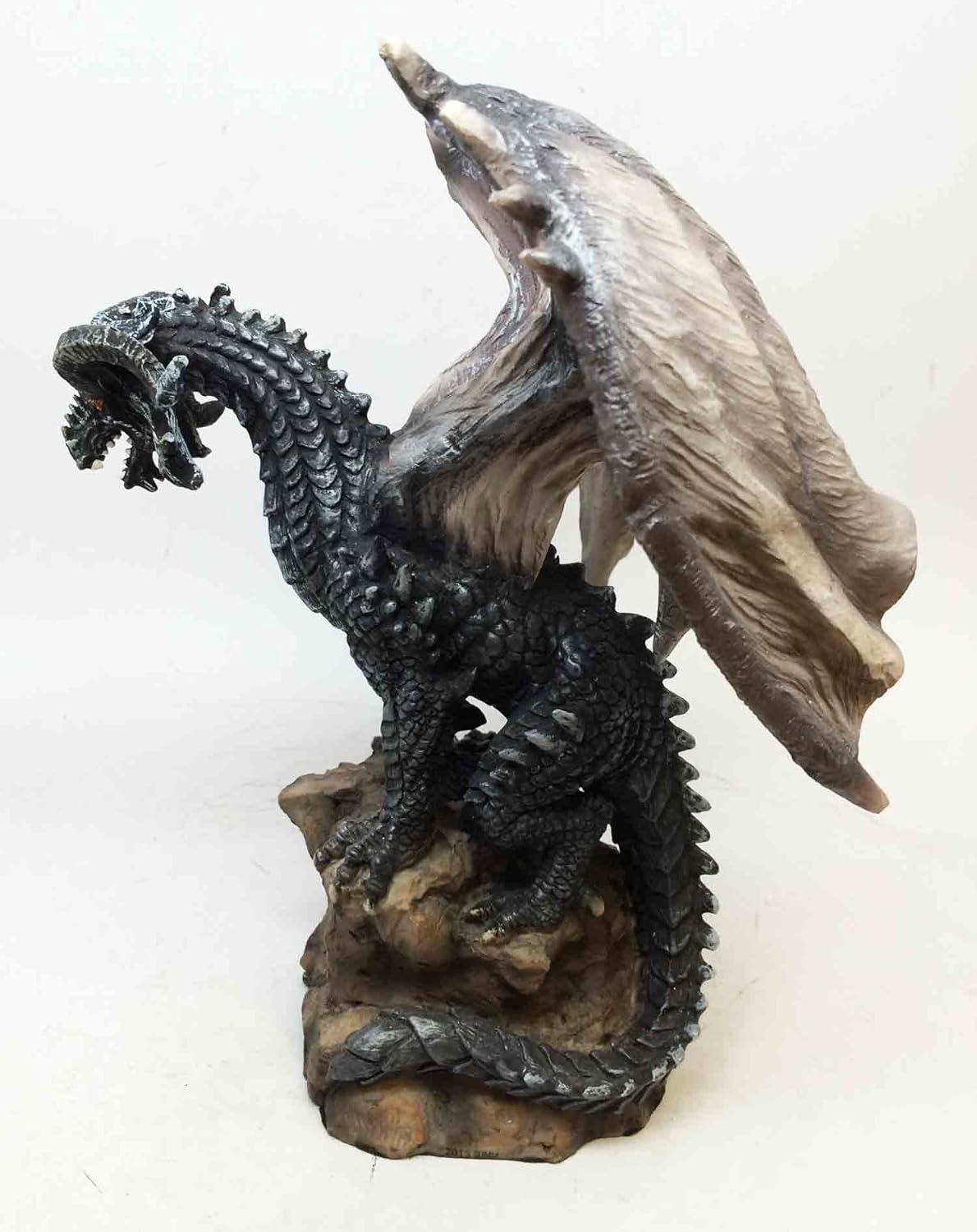 Amazon.com: SUMMIT BY WHITE MOUNTAIN DARK WISE DRAGON STANDING ON ROCK ...