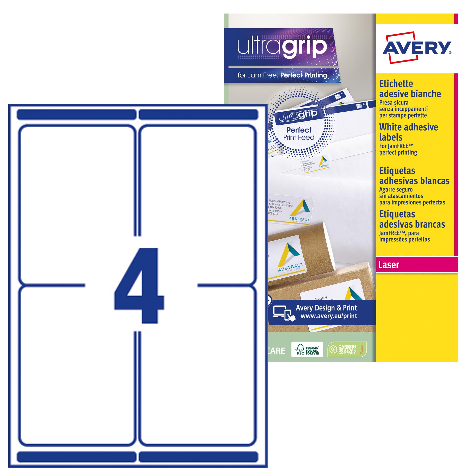 Avery Word Template L7160