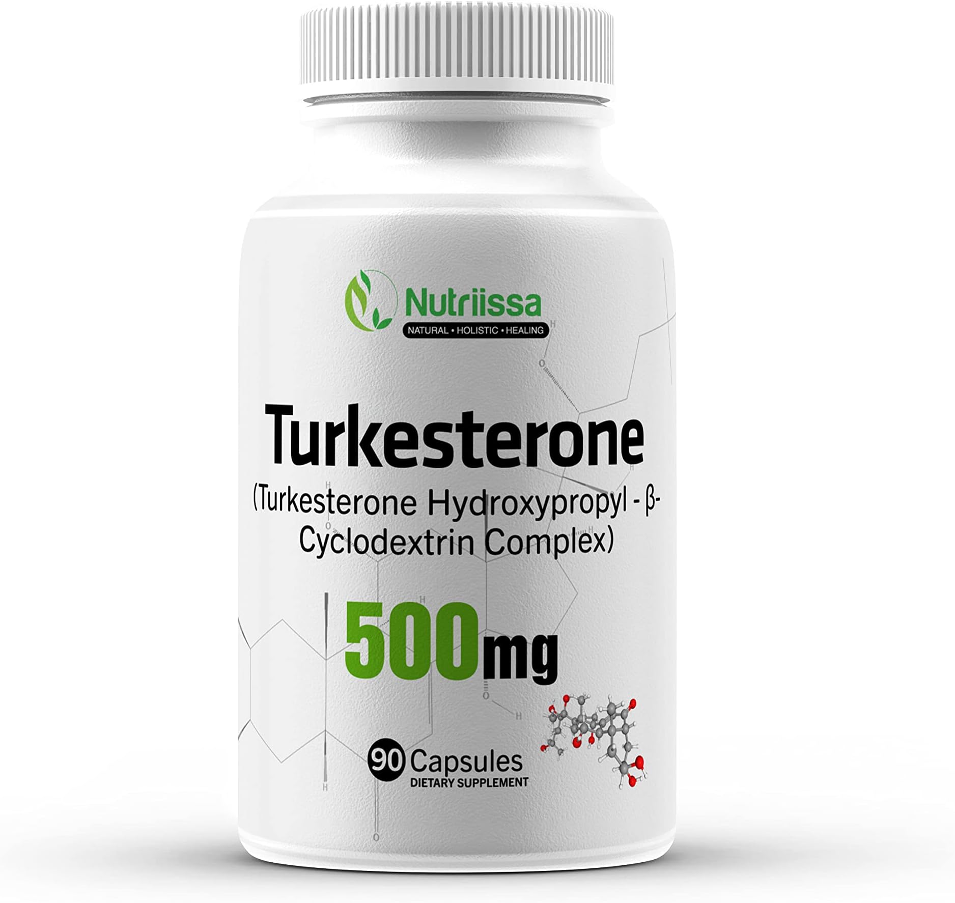 Amazon.com: Potent Turkesterone Supplement, 2X Pure (Made in USA - 3rd ...