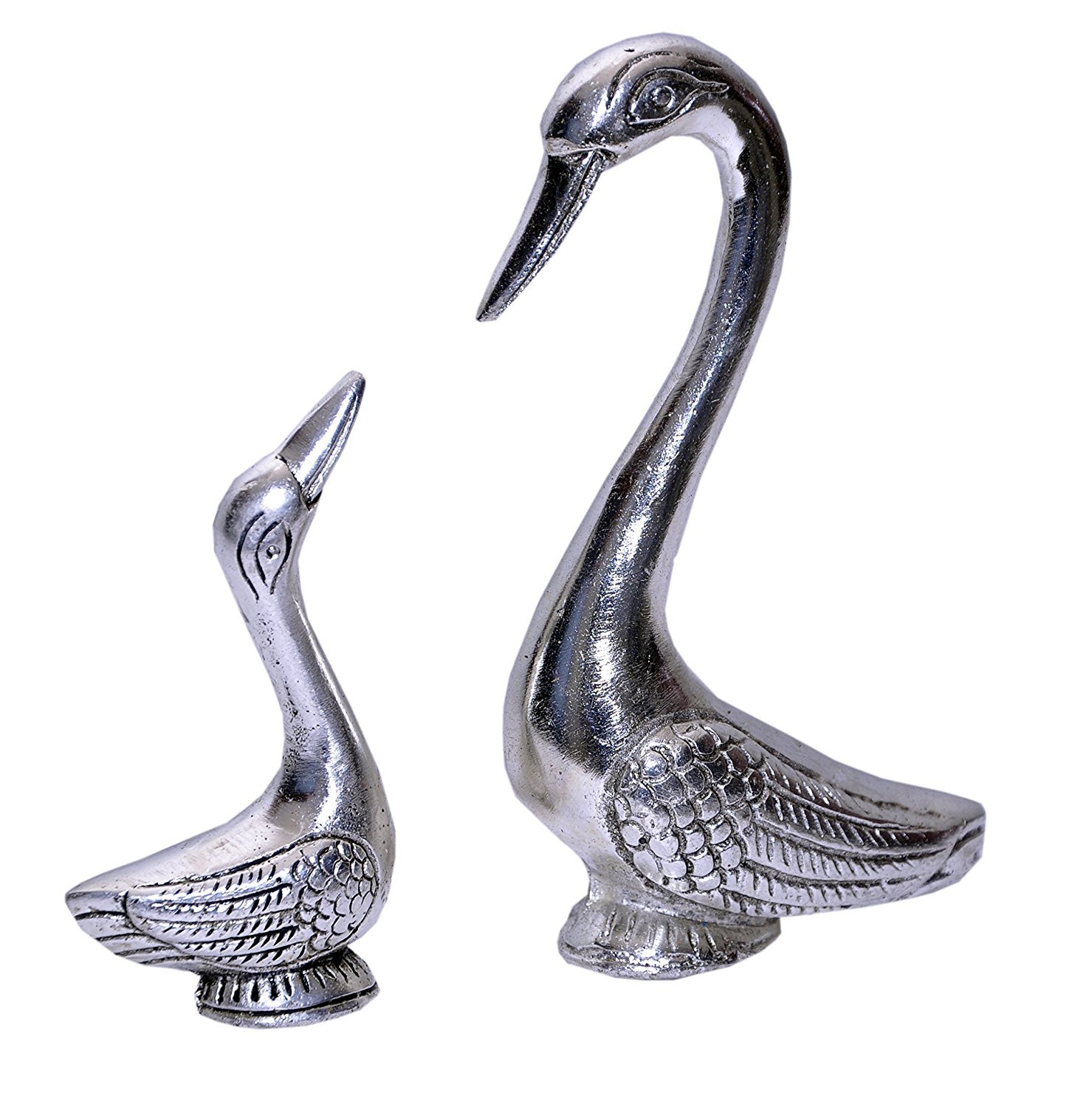 ashoka stores Pair of Kissing Duck Showpiece - 13 cm for Home Decor ...