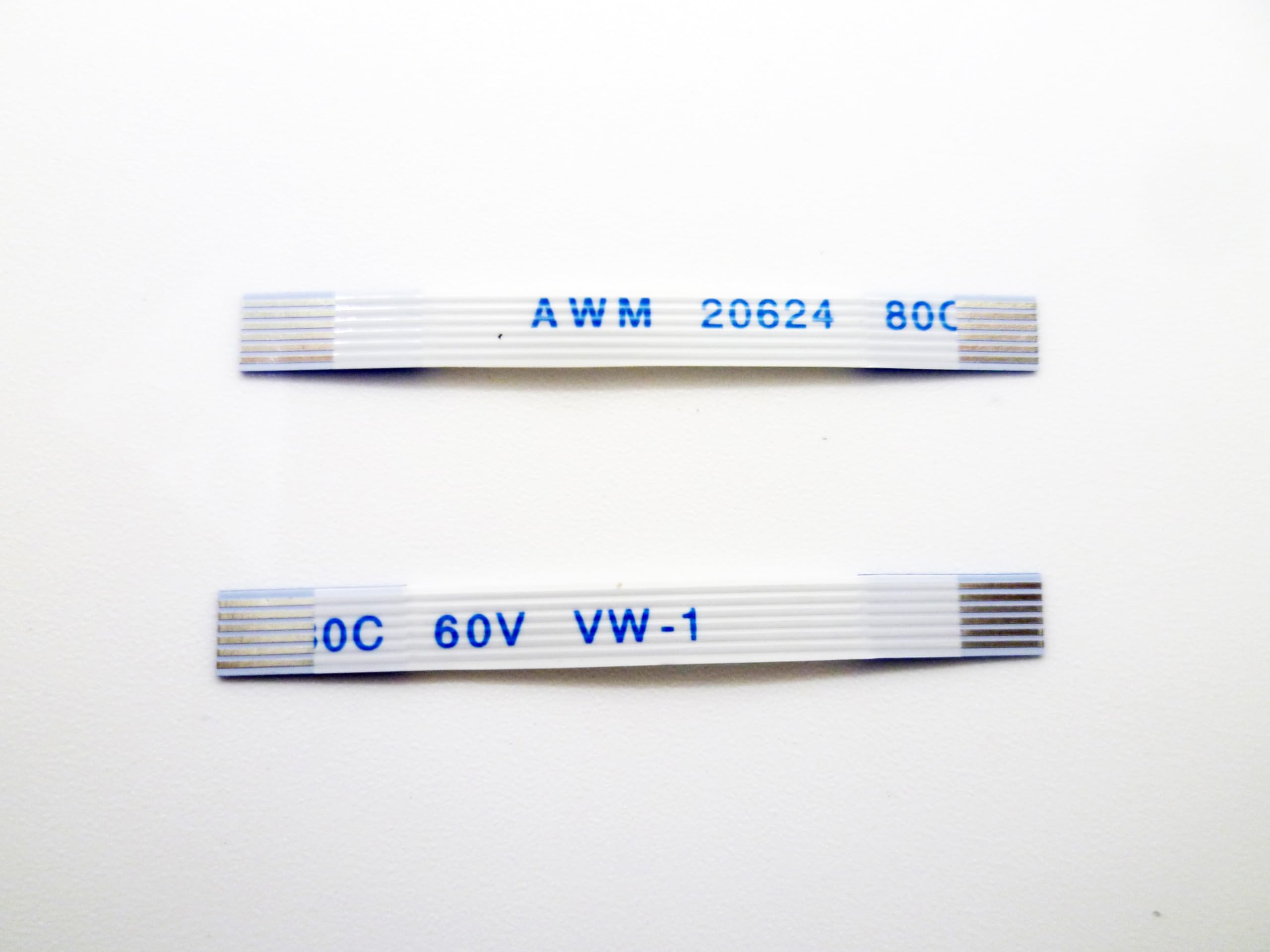 Amazon.com: 2X Flex Ribbon Cable Replacement Compatible with Sony ...