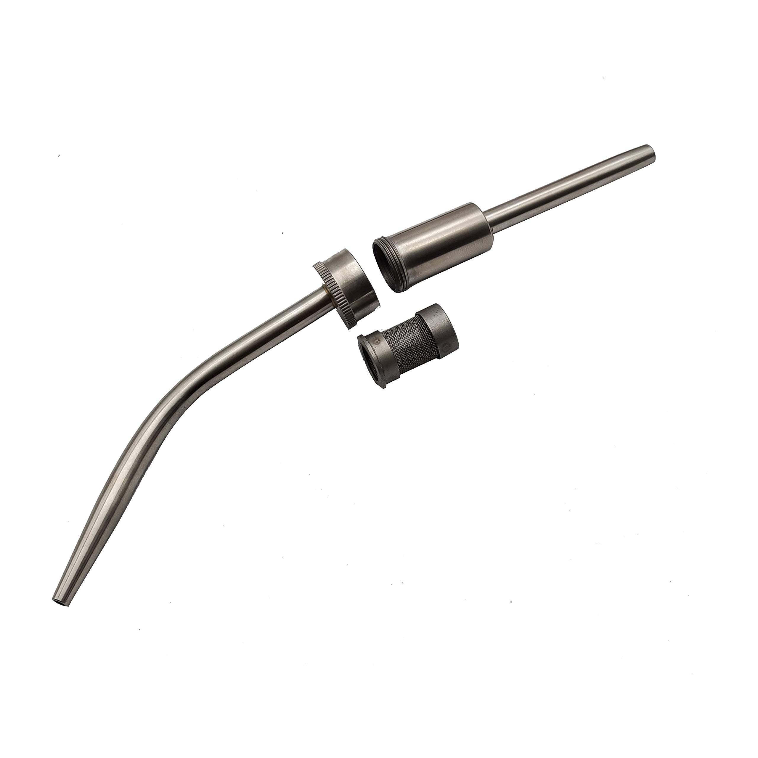 Amazon.com: Dental Suction Tube Implants Bone Collector 9mm with Filter ...