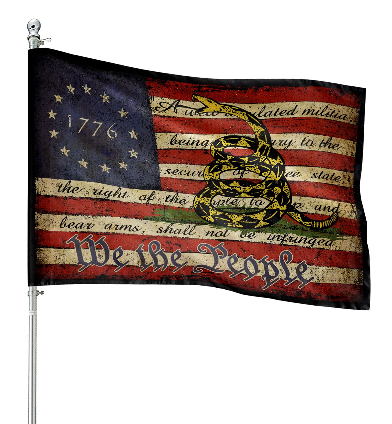 13 Colonies Flag Snake
