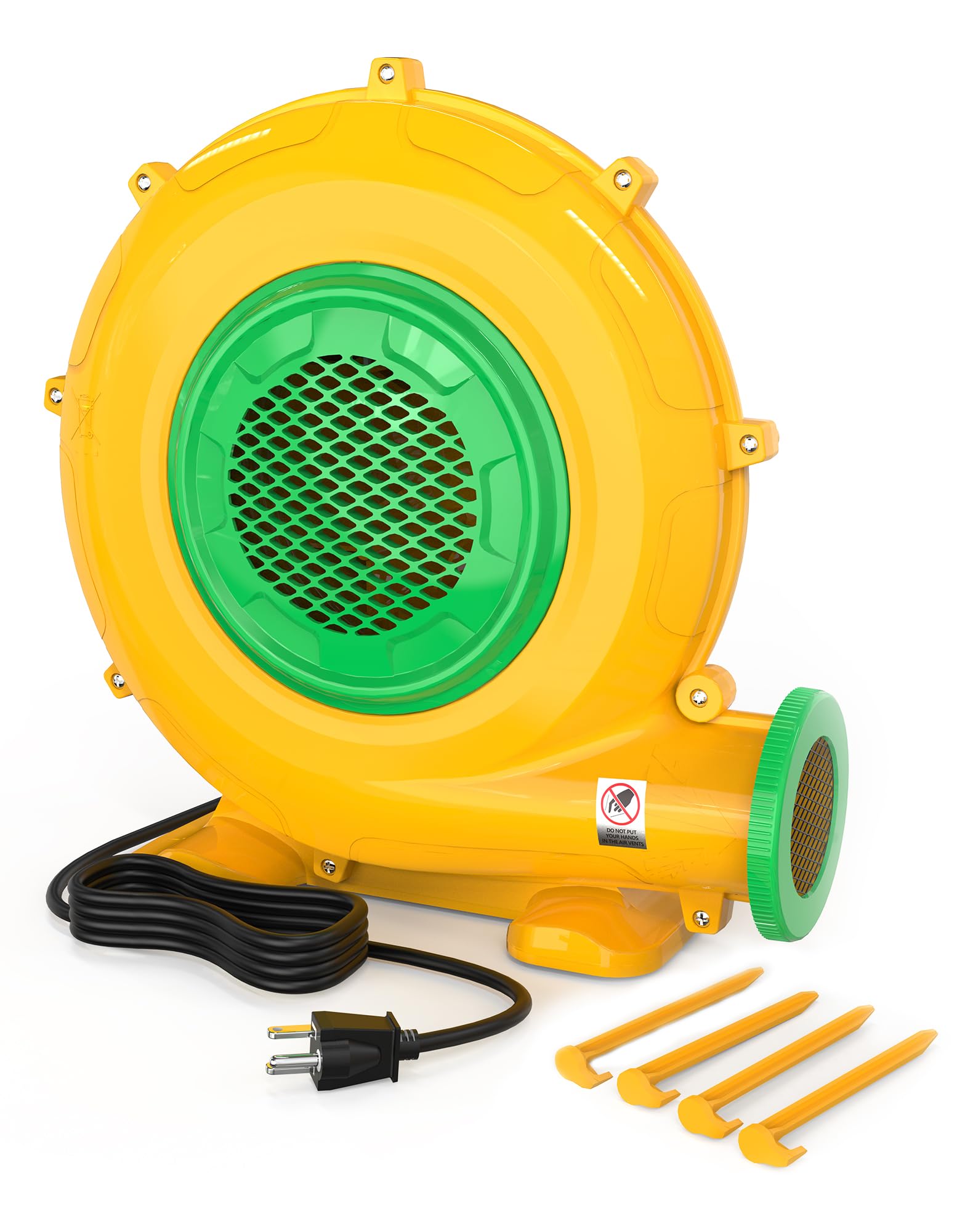 Amazon.com: LZLXXLZL Bounce House Blower - 370W Inflatable Blower with ...