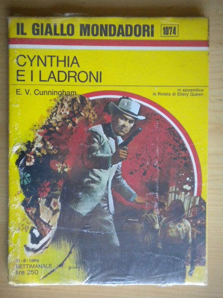Amazon.com: Cynthia e i ladroni: E.V. Cunningham: Books