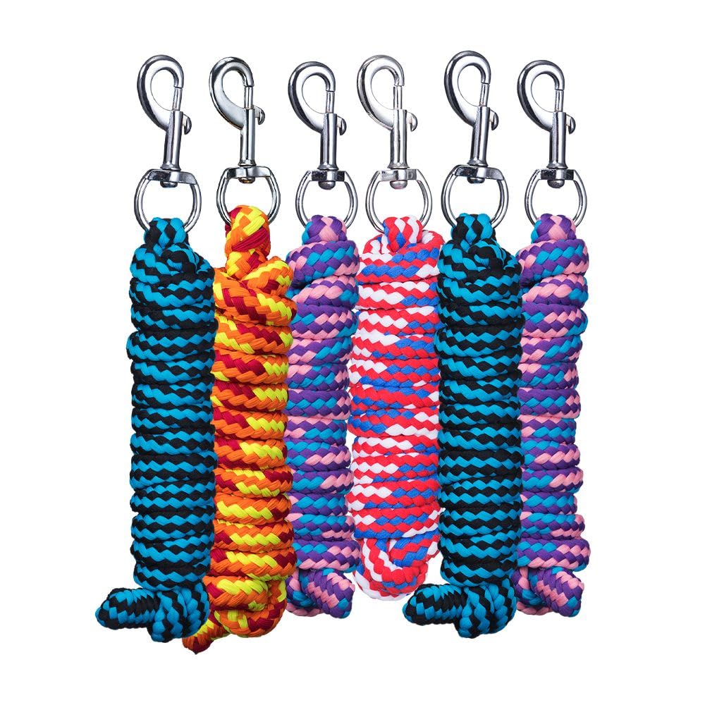 Snapklik.com : Tough 1 8 Braided Soft Poly Lead Rope