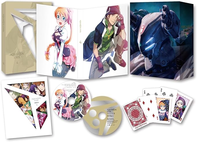 Amazon.co.jp: アクエリオンEVOL Vol.4 [DVD] : 梶裕貴, 茅野愛衣, 花澤香菜, 内山昂輝, 中村悠一, 安元洋貴, 浪川大輔, 鈴村健一, 鳥海浩輔, 諏訪部 ...