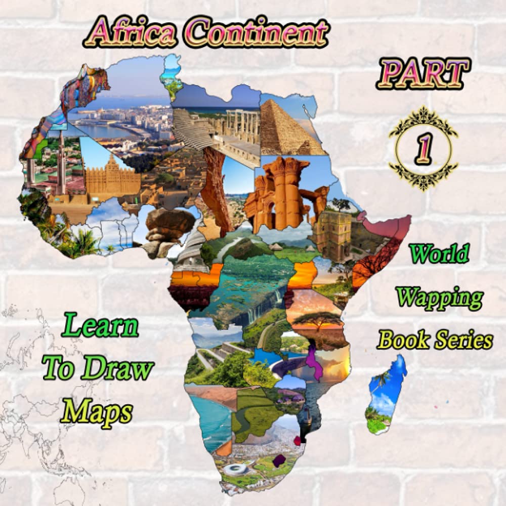 Buy Learning to draw s all the countries in this series: Africa ...