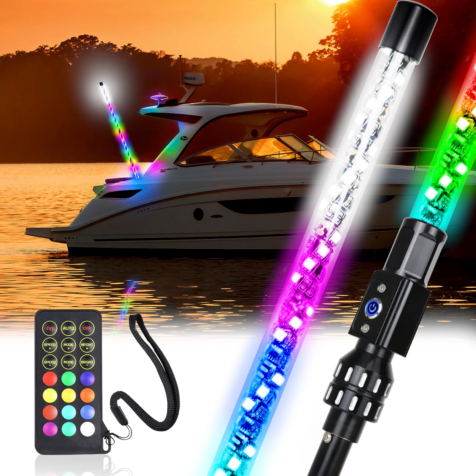 Led Anchor Lights For Boats Boat Stern Light | Port Starboard Light