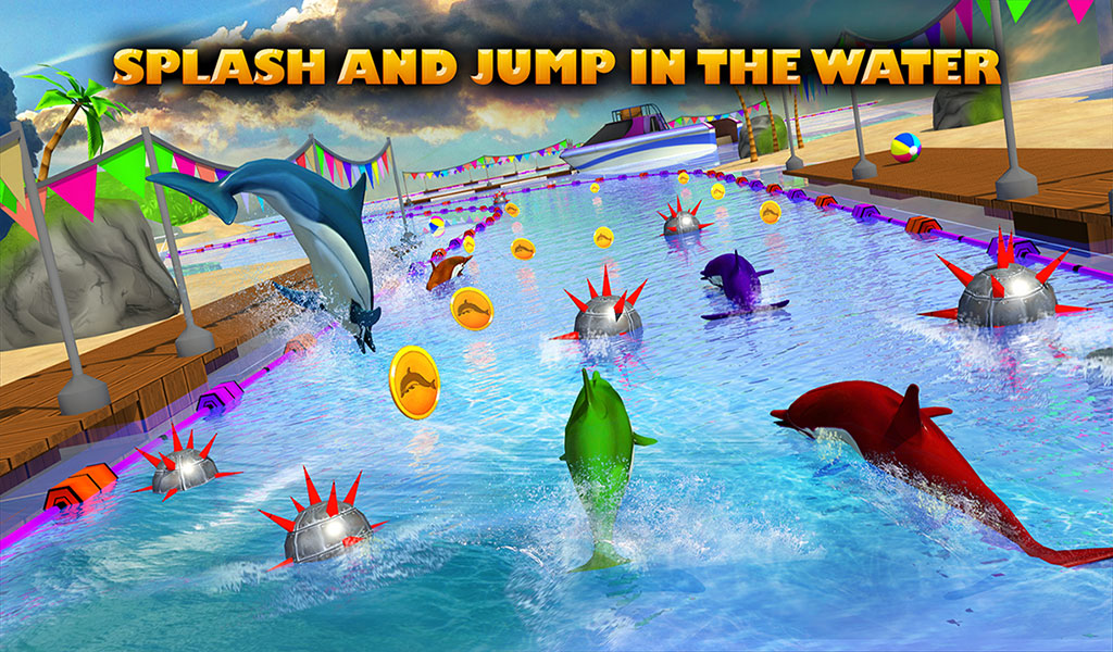 Dolphin Racing 3D - App on Amazon Appstore