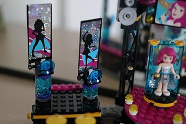 Amazon.com: LEGO Friends 41105 Pop Star Show Stage Building Kit : Toys ...