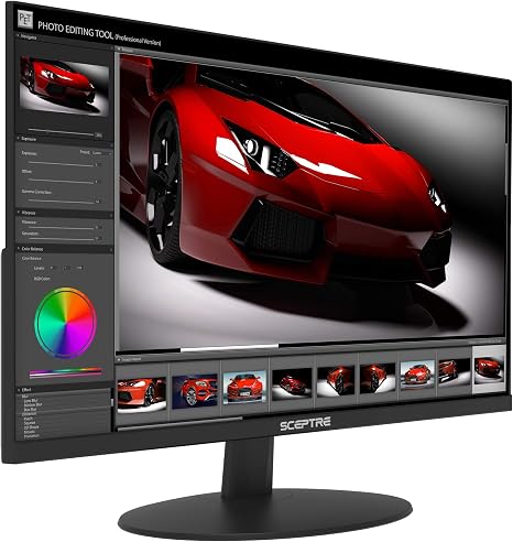 Amazon.com: Sceptre 20 inch 1600x900 75Hz LED HD Prime Monitor HDMI VGA ...