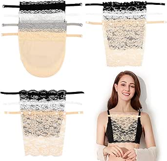 10PCS Modesty Panels for Low Cut Tops, Mixed Color Cleavage Cover Up ...