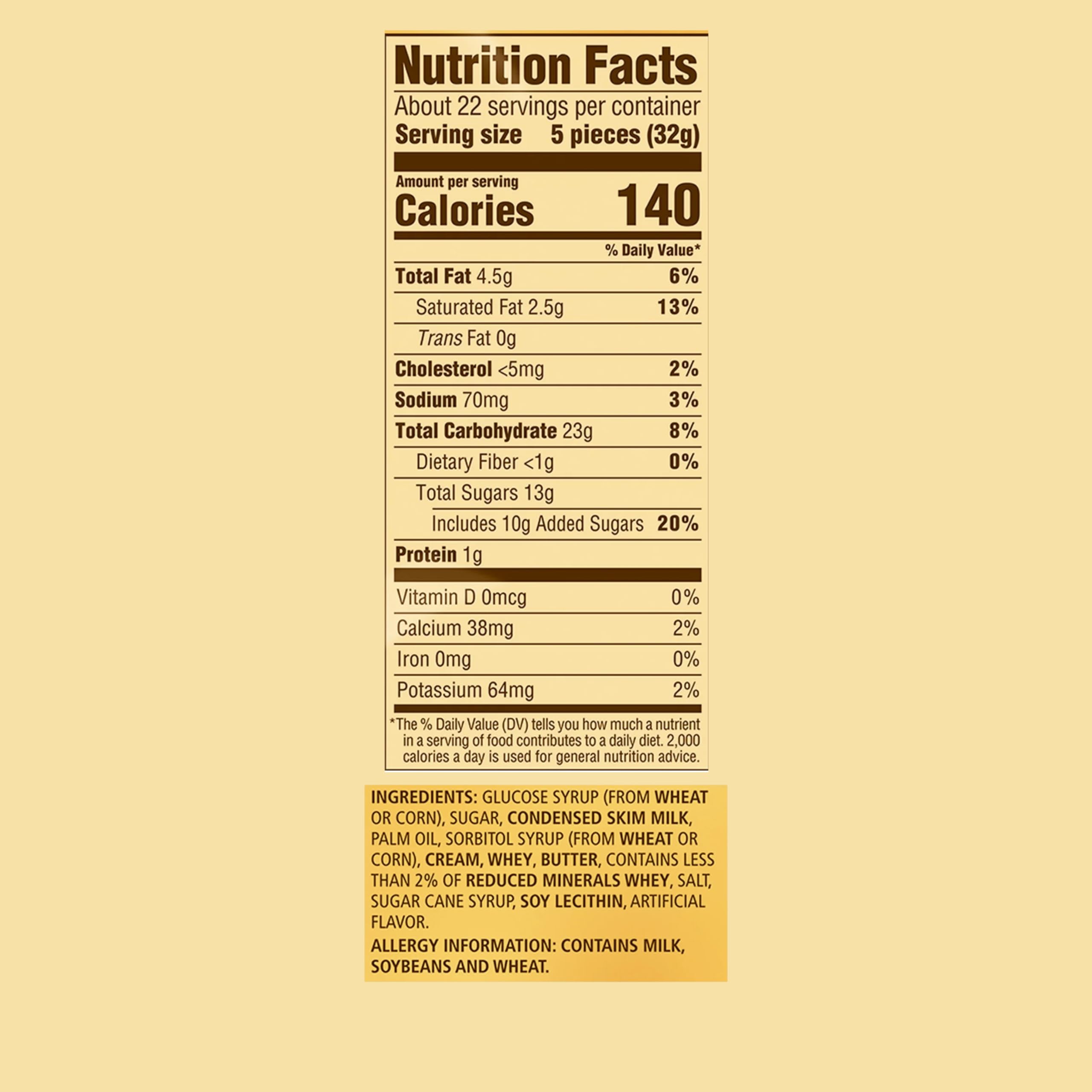 Snapklik.com : ASSORTIT X Werthers Collab Original Premium Classic Soft ...