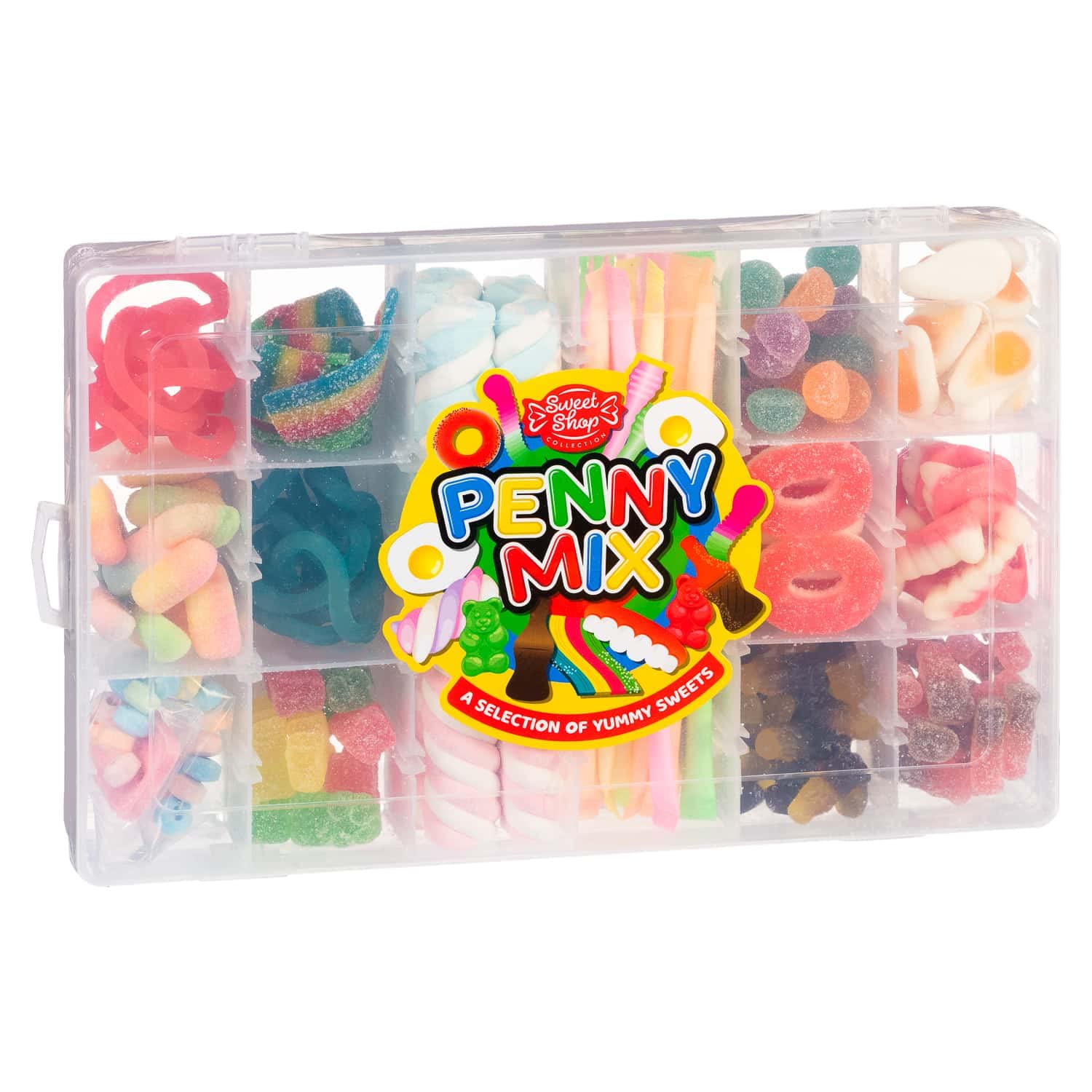 Penny Mix Selection Tray 532g - Novelty Great Gift for Christmas ...