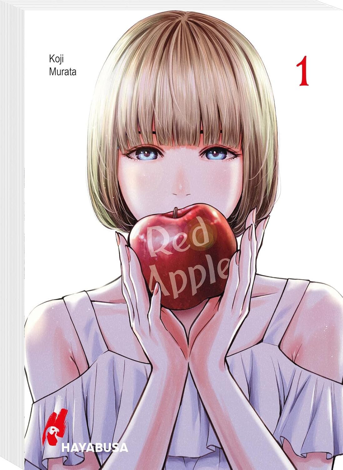 Red Apple 1: Melodramatische Ecchi-Serie voller Humor und Erotik – ab 18 : Murata, Koji, Ossa ...