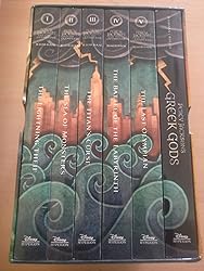 Buy Percy Jackson and the Olympians Complete Series and Percy Jackson's ...