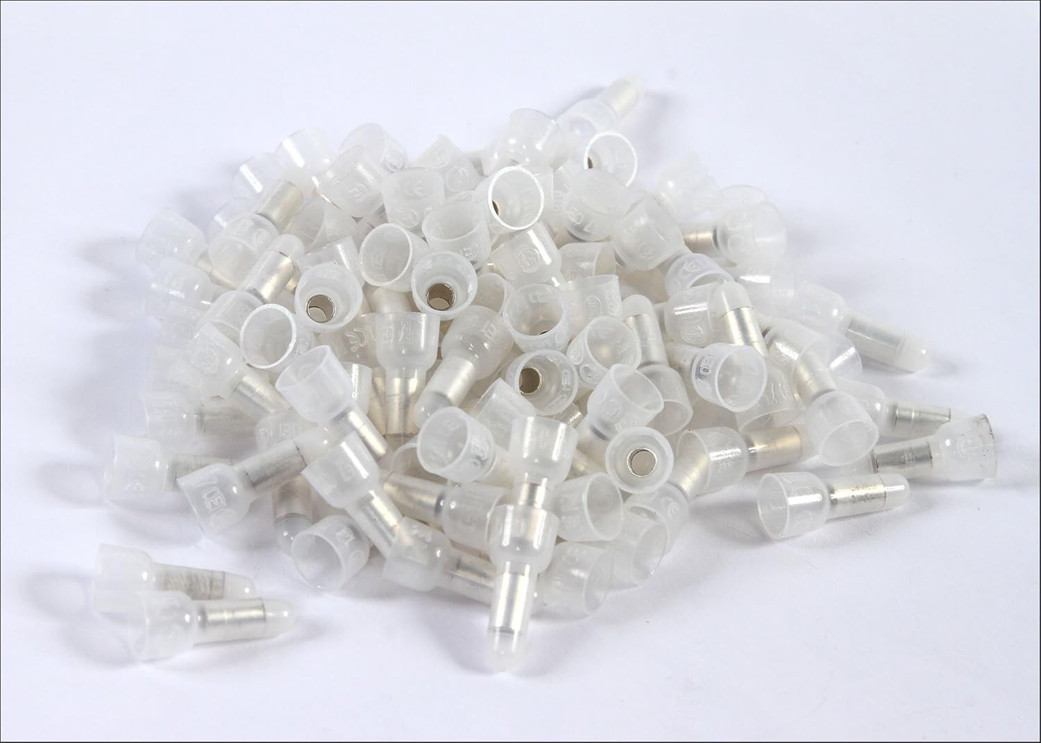 Amazon.com: Belva 100 Pack of 22/18 Gauge Professional Grade Custom ...