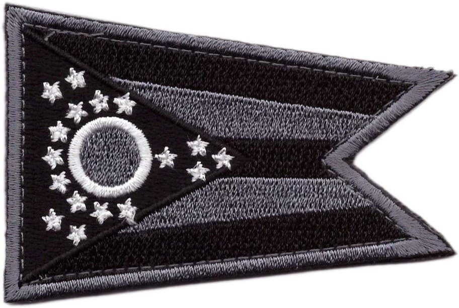 Amazon.com: Hook Subdued ACU Ohio State Flag Patch OH03 : Arts, Crafts ...