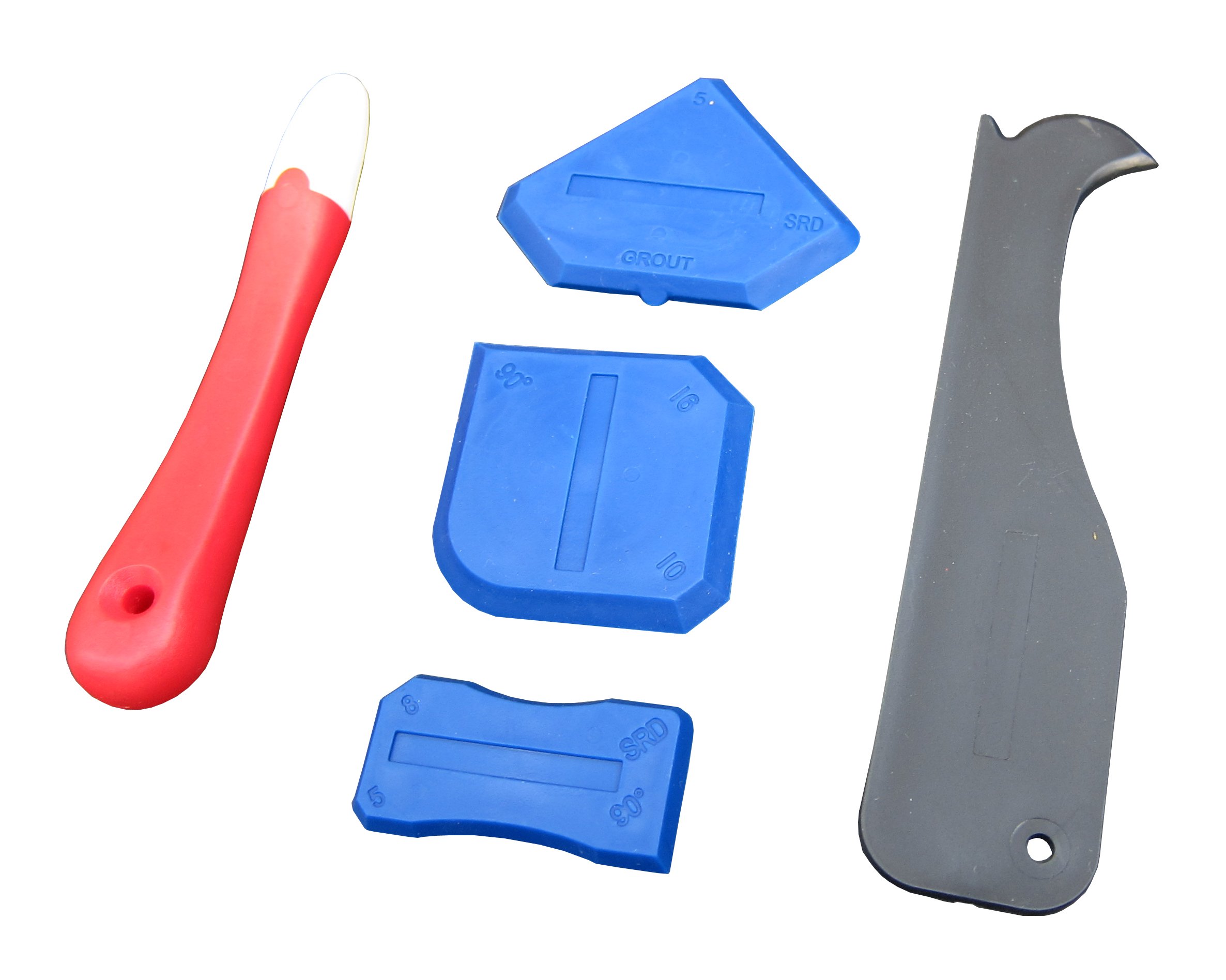 Buy Caulking Grouting Tool Kit 5Piece, Sealant Grouting Spreading ...