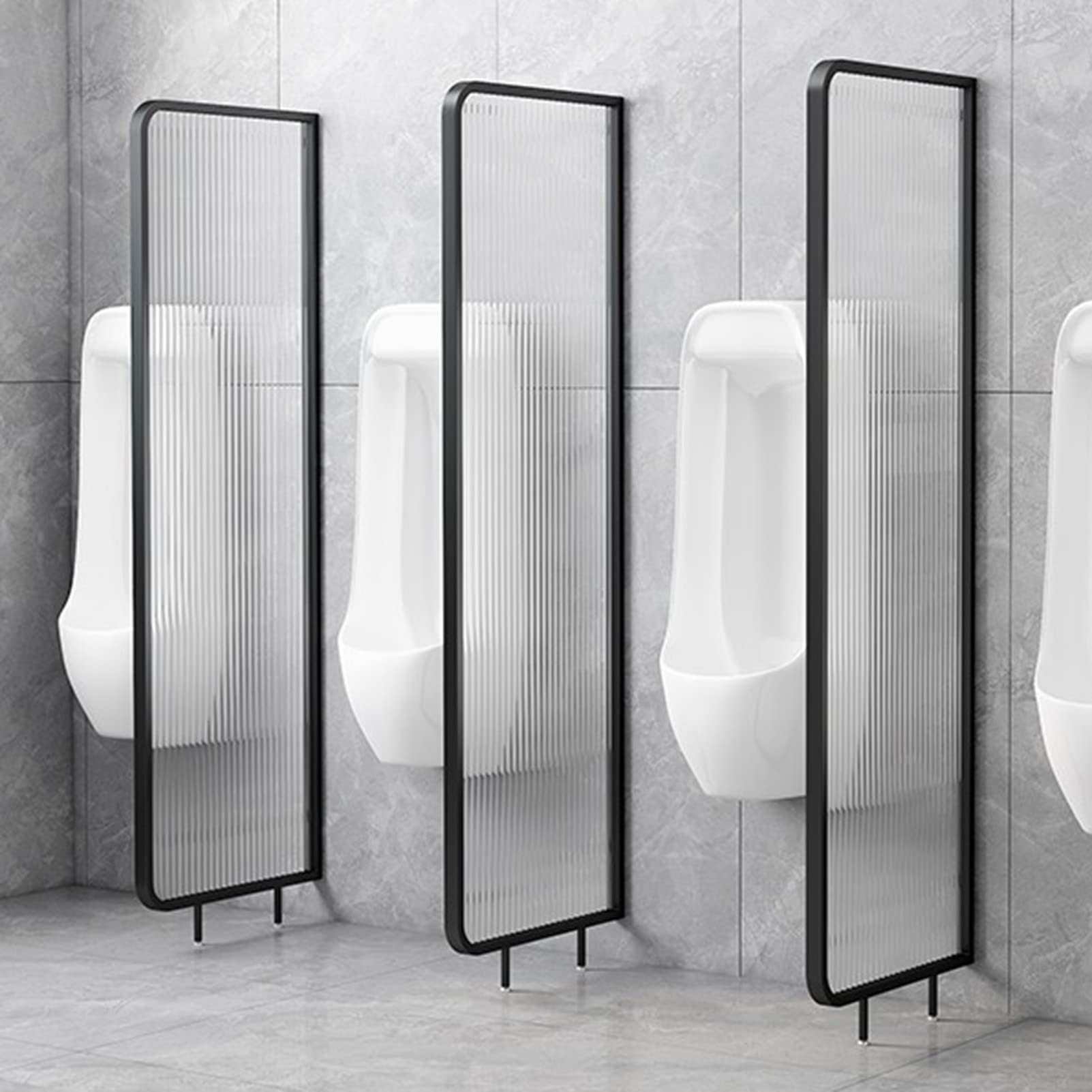 Buy Public Partition Urinal Privacy Screen Panels Partition Protection ...