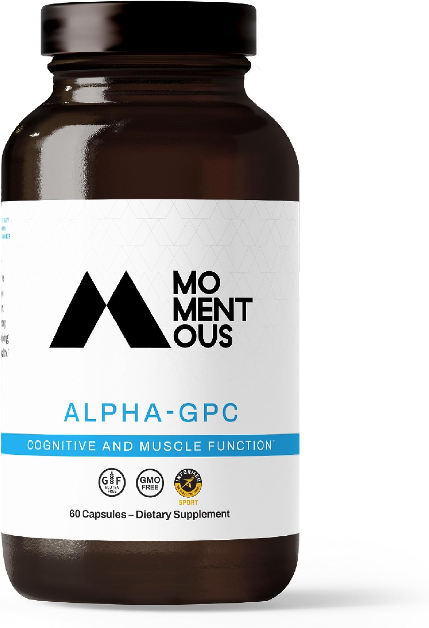 Amazon.com: Nutricost Alpha GPC 600mg, 60 Vegetarian Capsules - Non-GMO ...