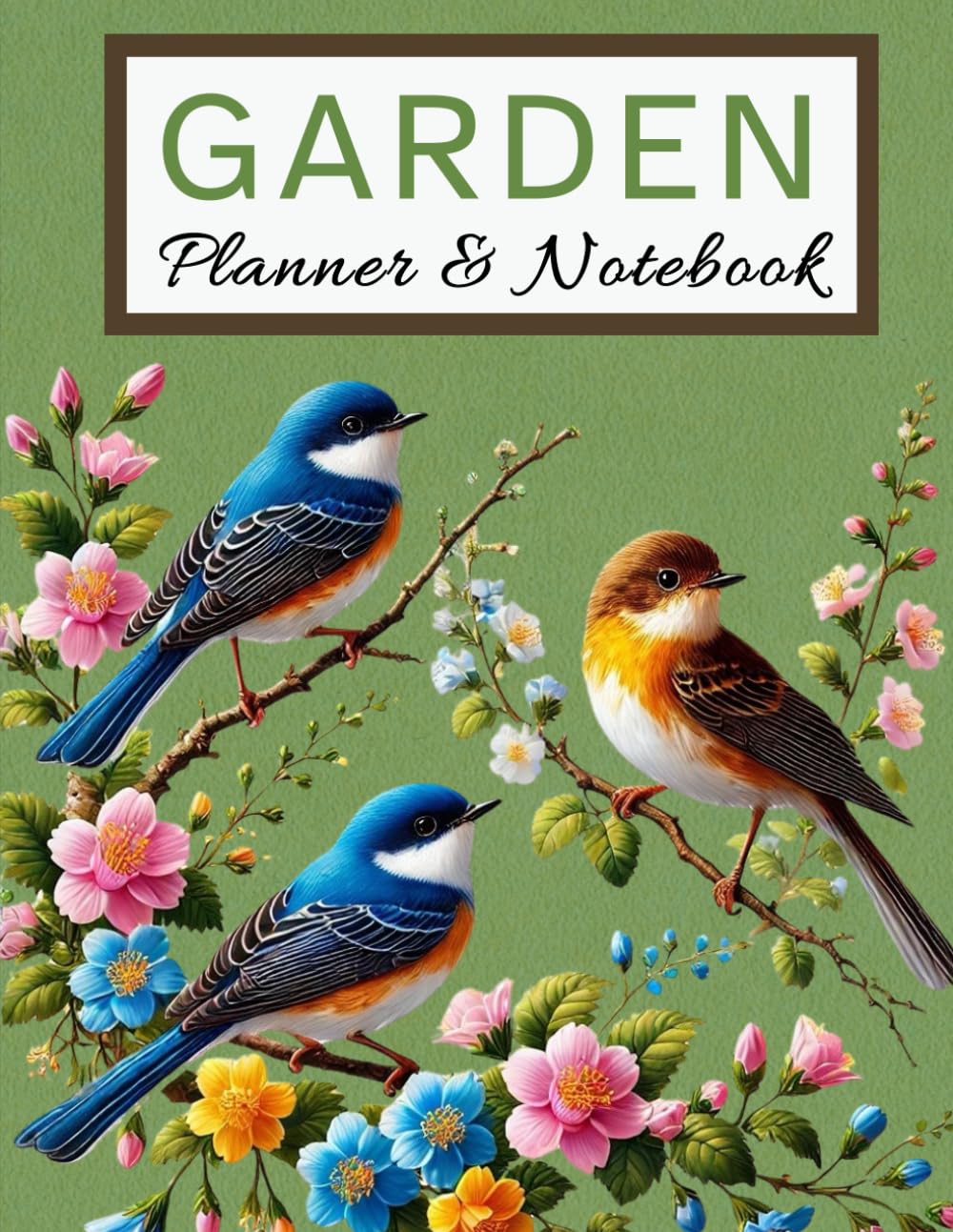 Garden Planner & Notebook: A 5-Year Garden Journal for Planning ...
