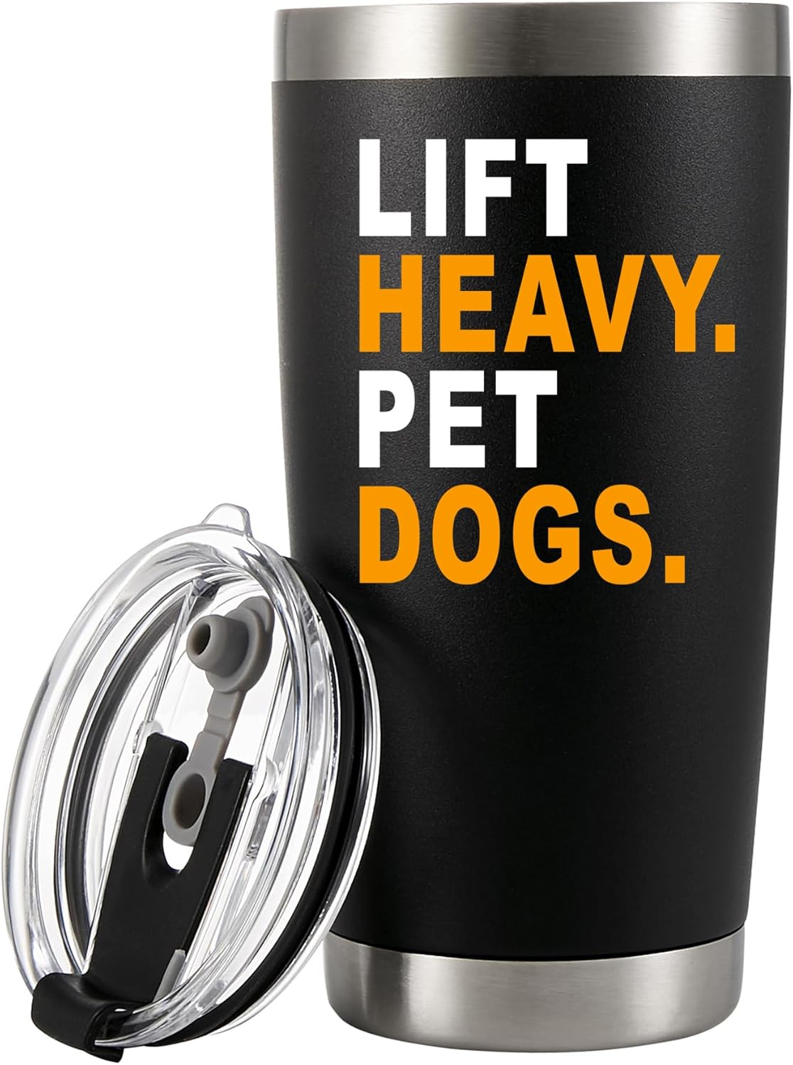 Amazon.com: Lift Heavy Pet Dogs Weightlifters Dog Lover Vacuum ...