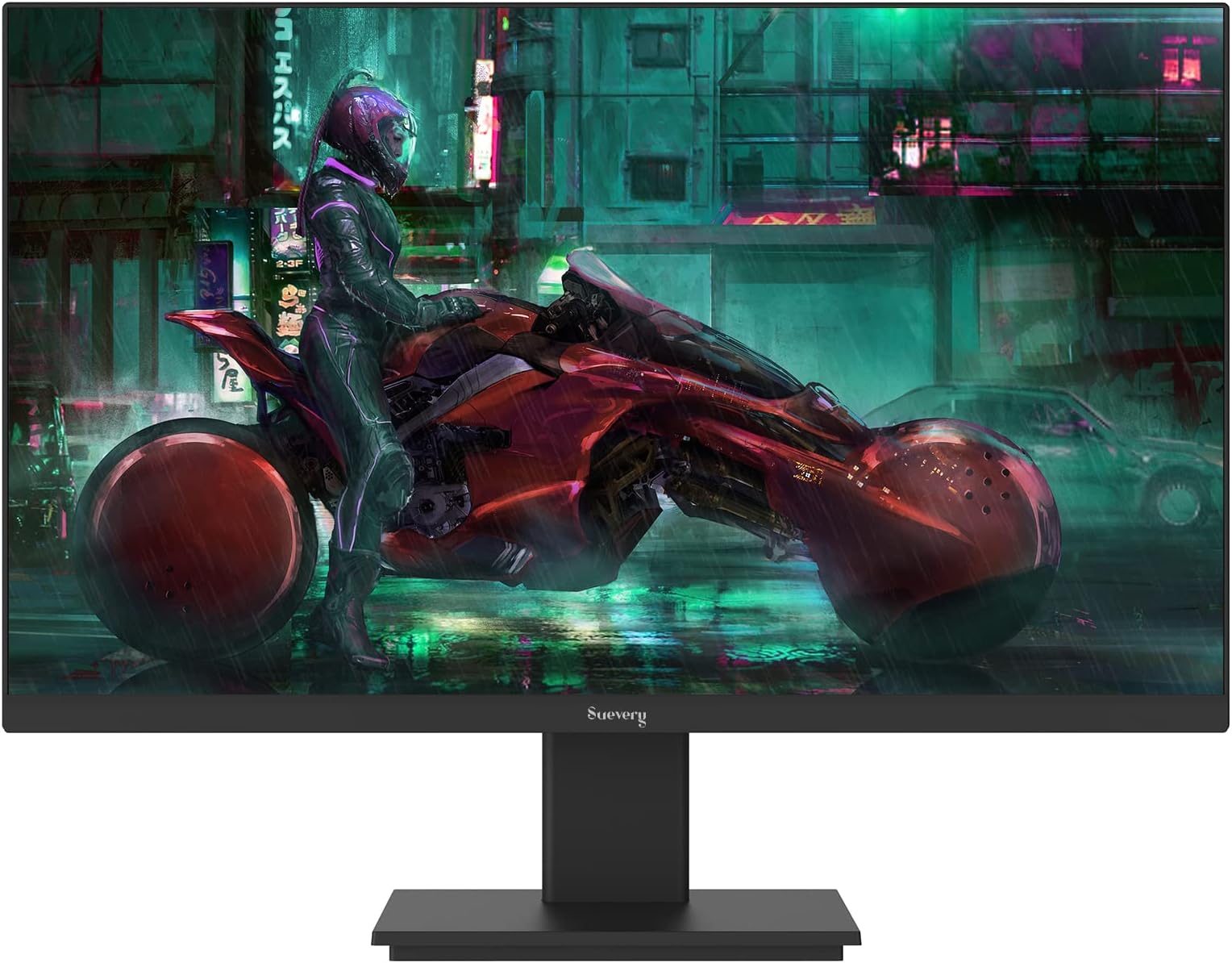Amazon.com: suevery Gaming Monitor 27 inch 165hz 1080p IPS LCD Computer ...
