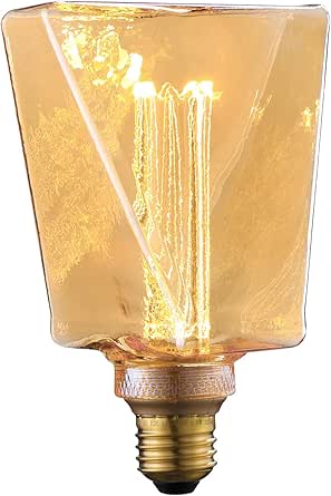 ESCENA Angular Aesthetics Series LED Decorative Light Bulb, Irregular ...