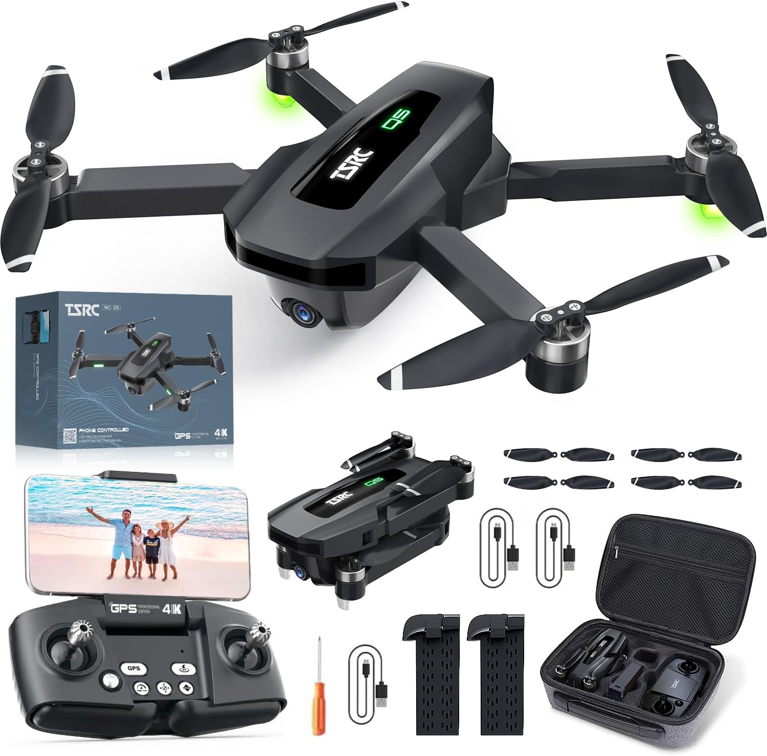 Amazon.com: Drones for Adults with Cameras 4K, Drone with Camera 4k ...