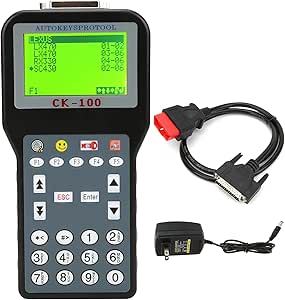 Amazon.com: Car Key Programmer,Car ABS Key Programmer Transponder Kit ...