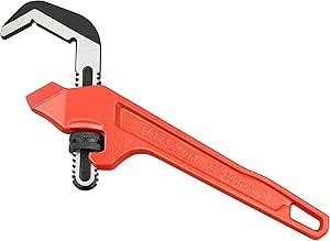 MAXPOWER Adjustable Offset Hex Wrench, 12 Inch, Red, Cast Iron - Amazon.com
