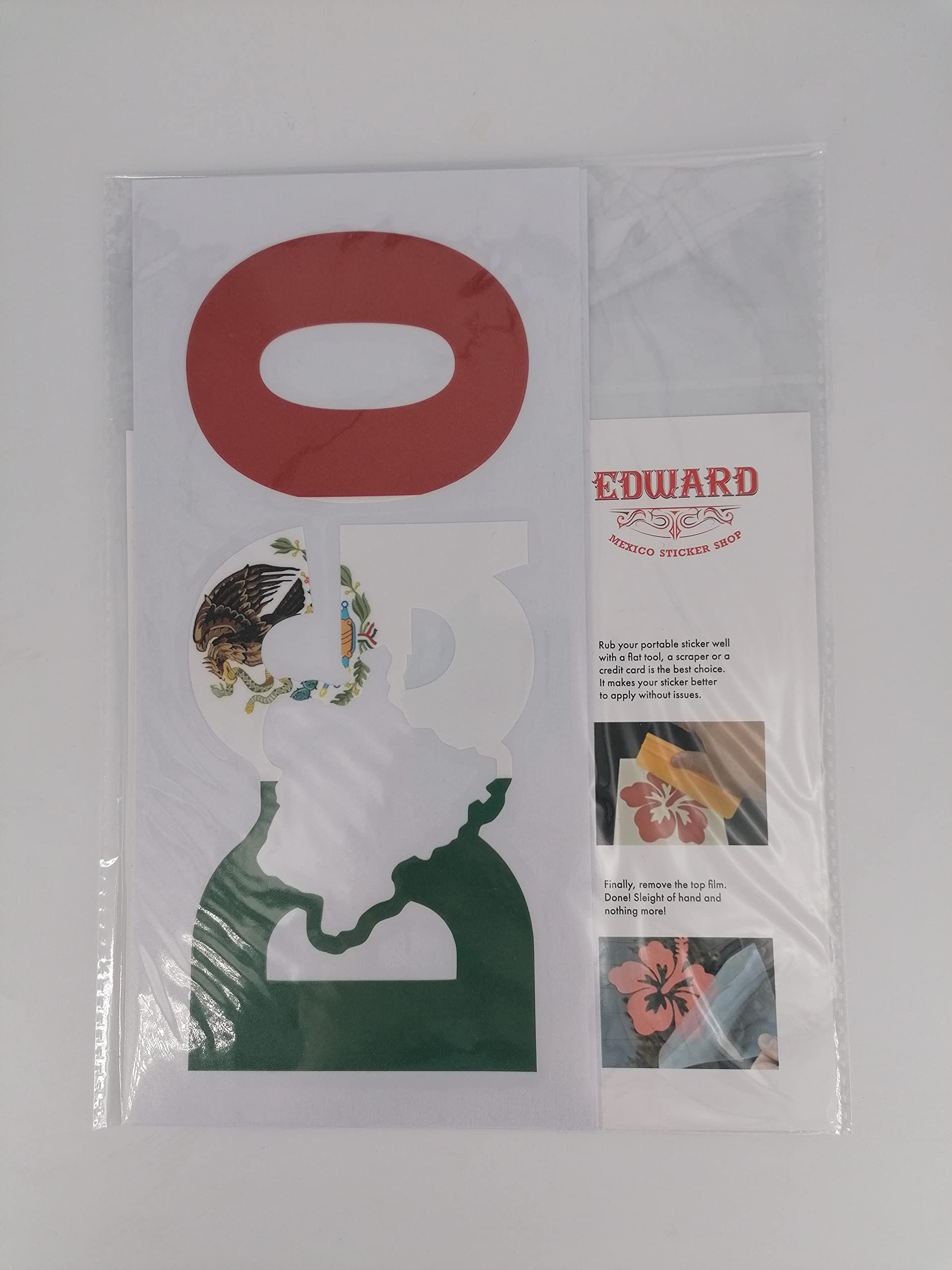 Edward & Co DGO Sticker Durango Decal Mexico Letters Car Truck Window ...