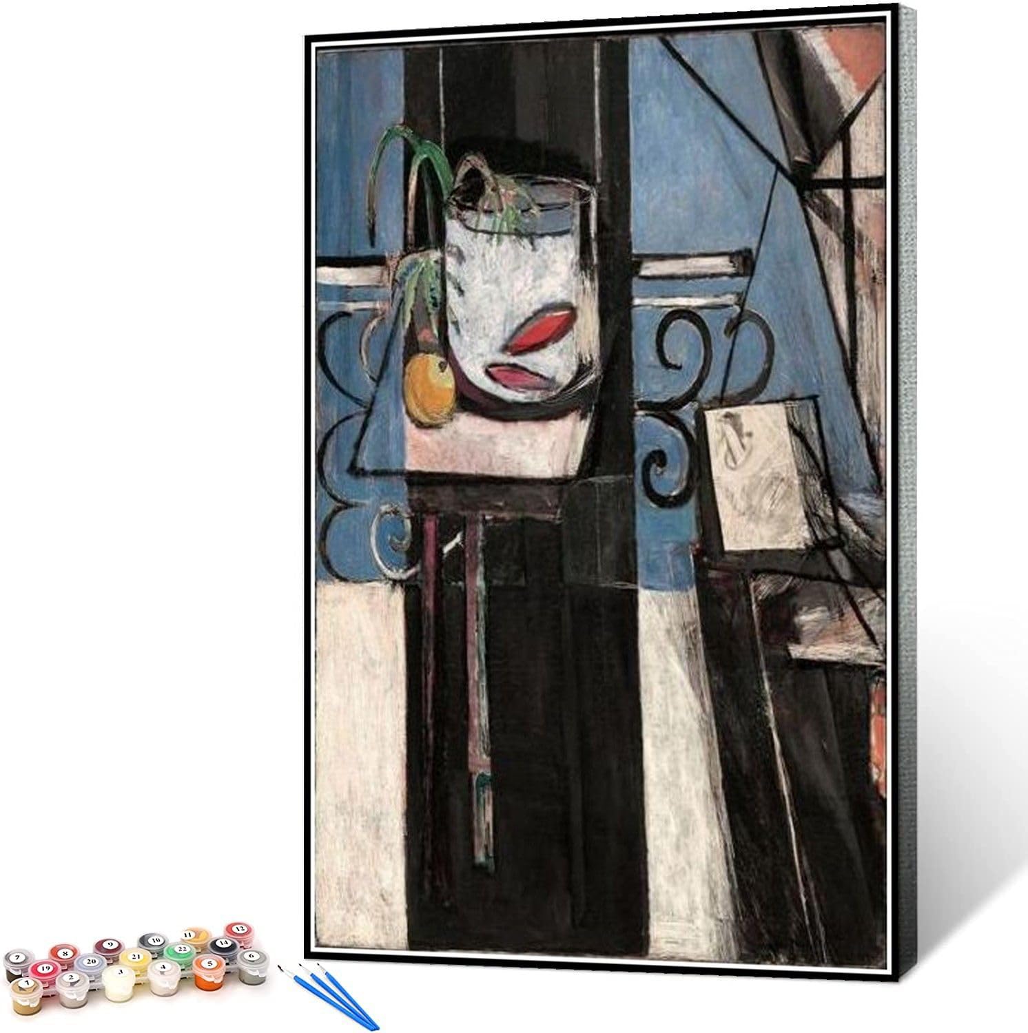 Matisse Goldfish Palette