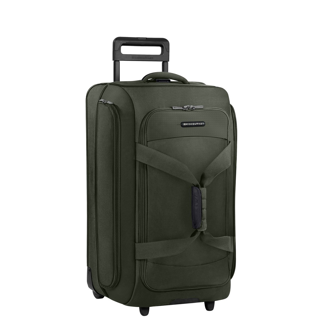 Buy Briggs & Riley Luggage 27 Inch Dual Compartment Wheeled Duffle Bag ...