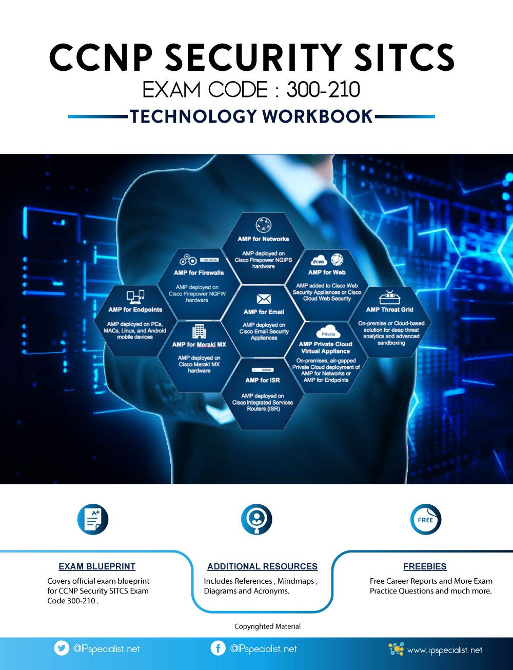 Amazon.com: CCNP Security SITCS Technology Workbook: Exam (300-210 ...
