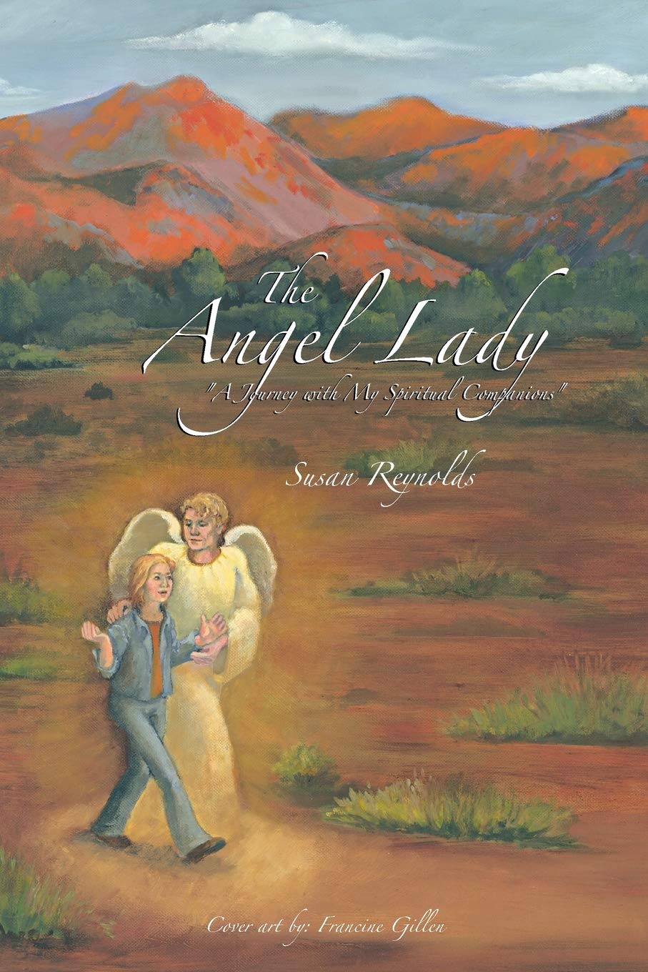 Amazon.com: The Angel Lady: "A Journey with My Spiritual Companions ...
