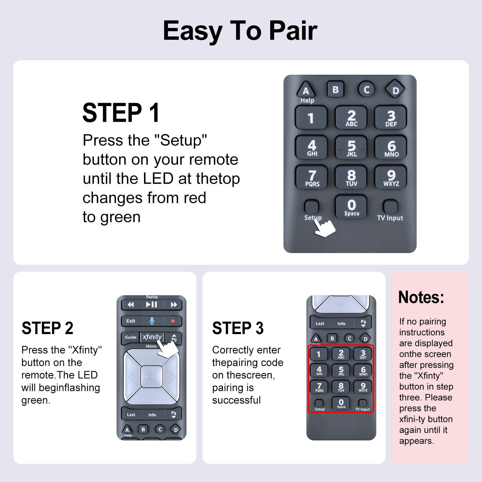 Xfinity Remote Instructions Xfinity Remote Won't Work At All [Fixed]