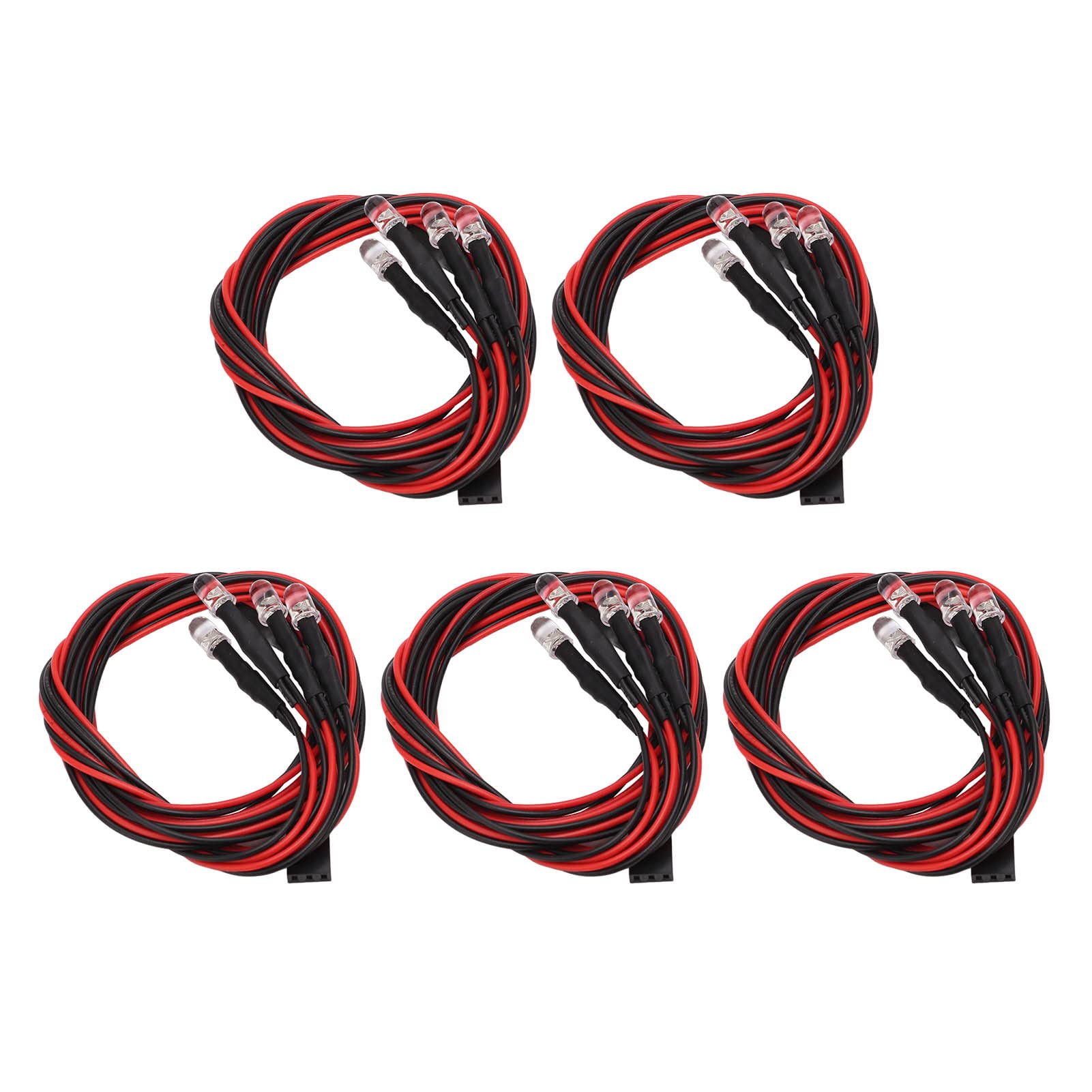 Amazon.com: VGEBY RC Car LED Light, 5 Sets 4 LED RC Car Light High ...