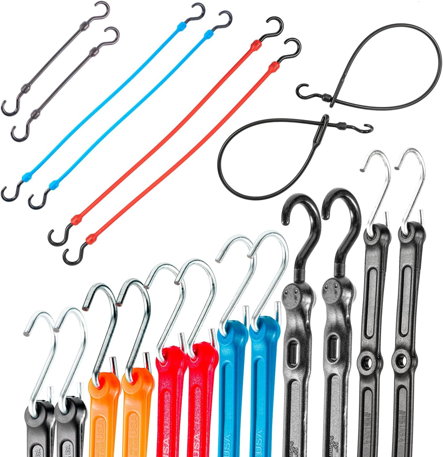 The Perfect Bungee 36" Adjust-A-Strap, Adjustable Heavy Duty ...