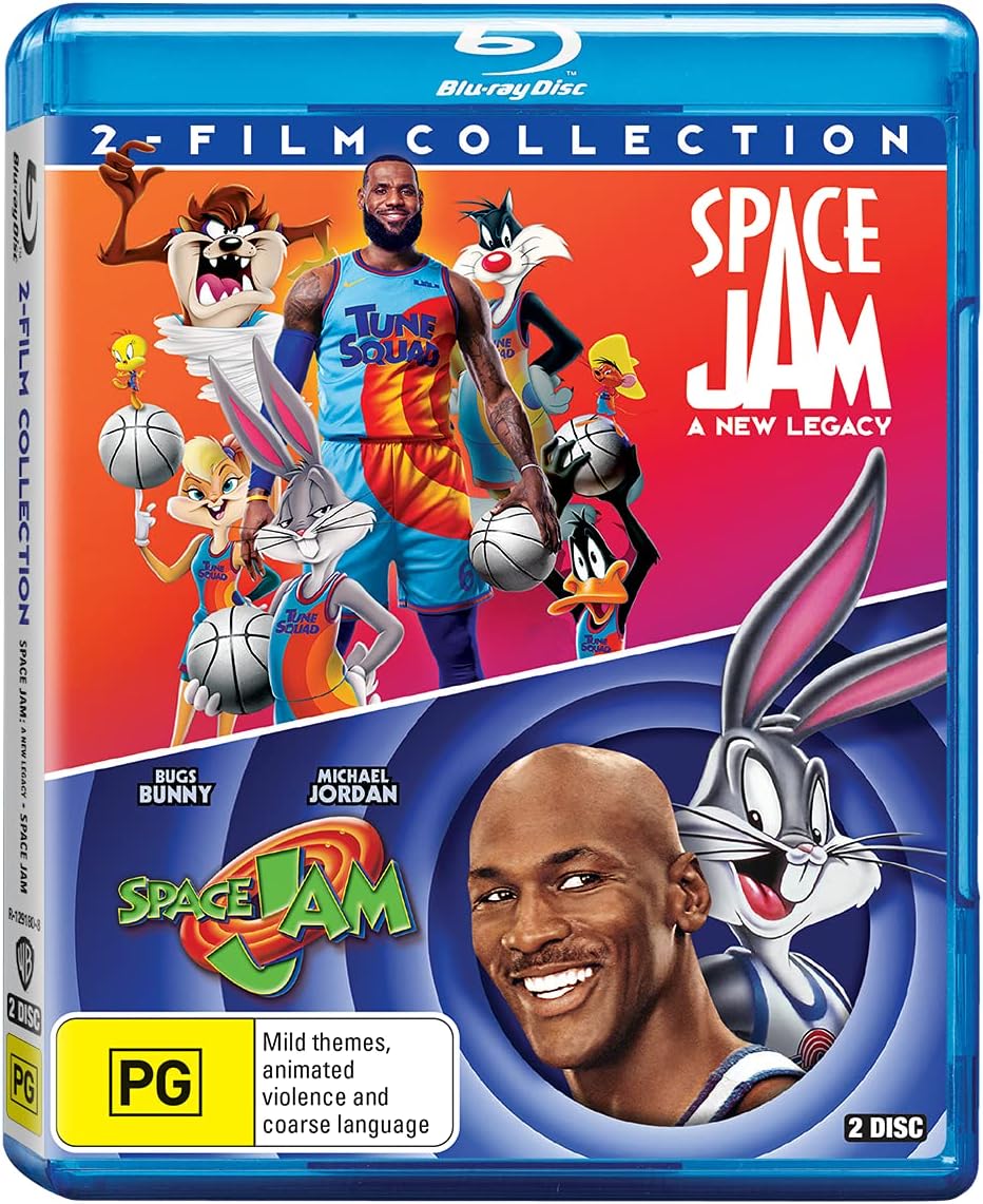 Space Jam 2-Film Collection (Blu-ray) : Amazon.com.au: Movies & TV