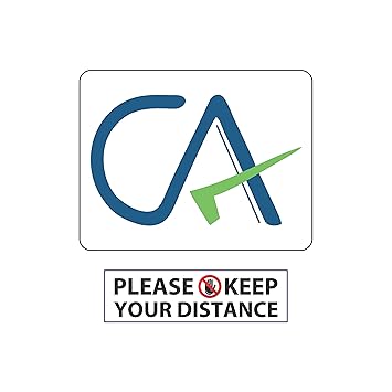 Anne Print Solutions® CA Vinyl Stickers for Car & Please Keep Your ...