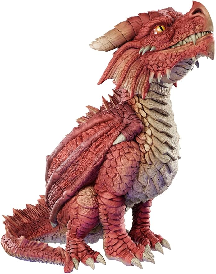 Amazon.com: D&D Replicas of The Realms: Red Dragon Wyrmling Foam Figure ...