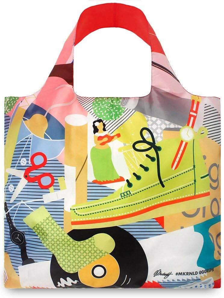 Amazon.com: LOQI Bag, One Size, Multicolored: Home & Kitchen