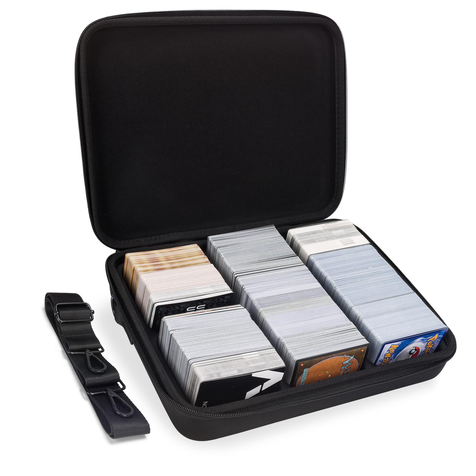 Amazon.com: Mumlicha Trading Card Case Storage for 2200+ Cards, MTG ...