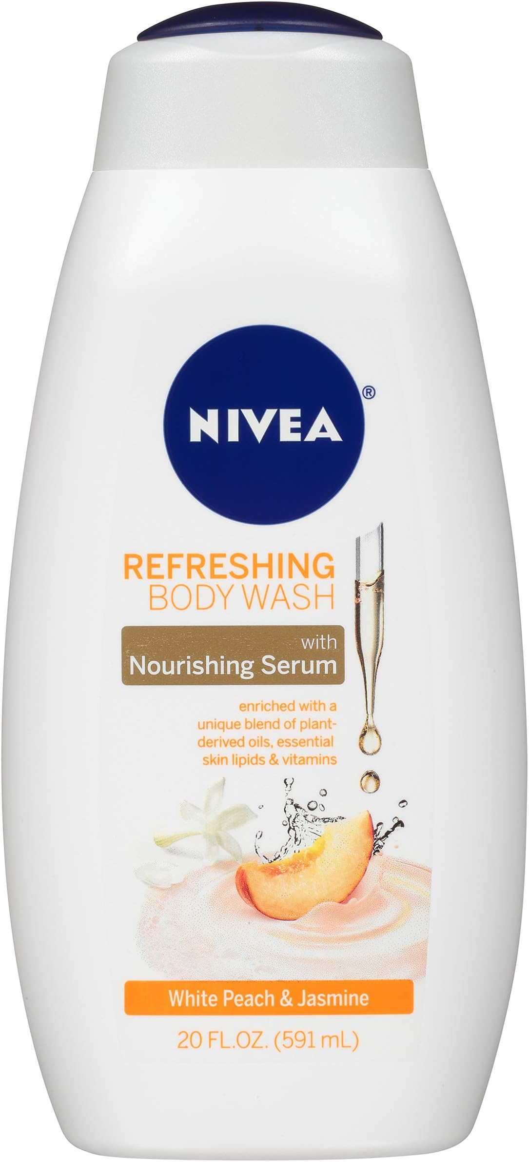 Amazon.com: Nivea Shower Oil Natural Caring 200ml From Germany : CDs ...